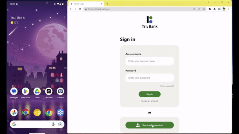 Google Chrome brings passkey support to Galaxy phones, tablets and ...
