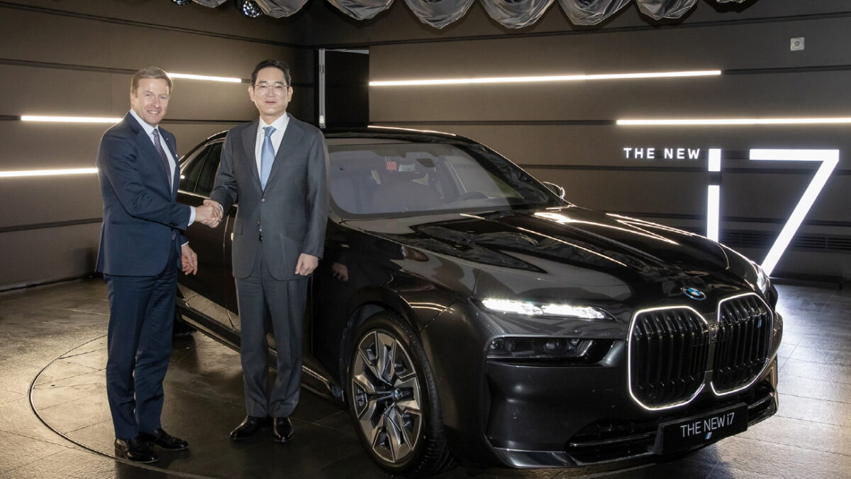 Samsung and BMW chiefs meet to discuss cooperation on EV batteries ...