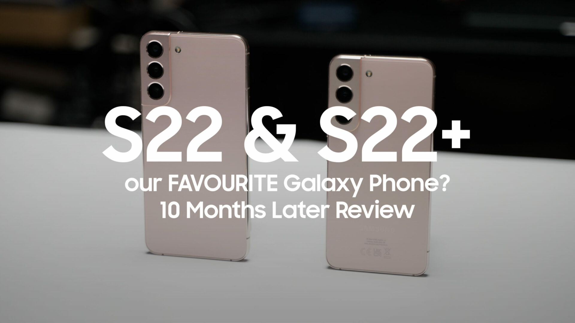 Galaxy S22 and S22+ year-end review: Our personal favorite? - SamMobile