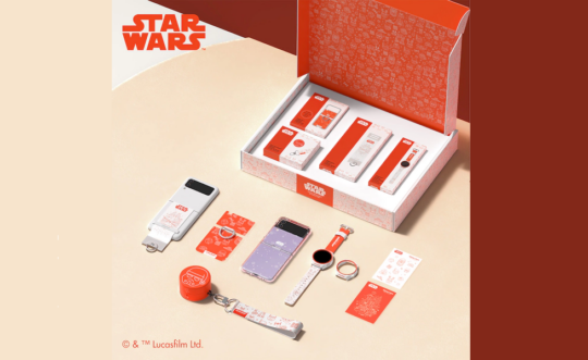 Check out new Star Wars accessories for Samsung phones and wearables ...