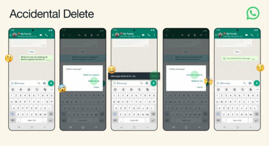 WhatsApp deleted messages recovery simplified to save you embarrassment ...