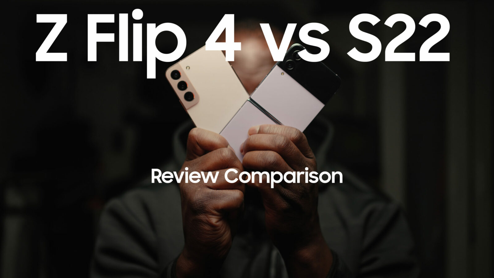 Samsung Galaxy Z Flip 4 vs Galaxy S22: To flip, or not to flip - SamMobile