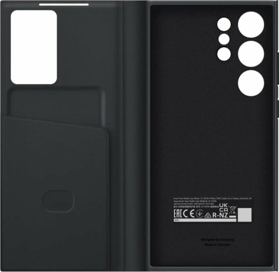 Here's what the Galaxy S23 Ultra S-View Flip Cover looks like - SamMobile
