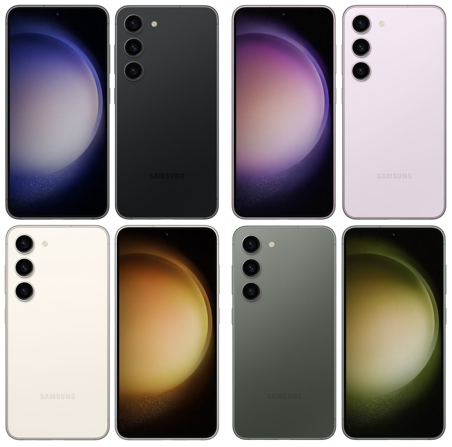 New leak reveals the full Samsung Galaxy S23 lineup - SamMobile