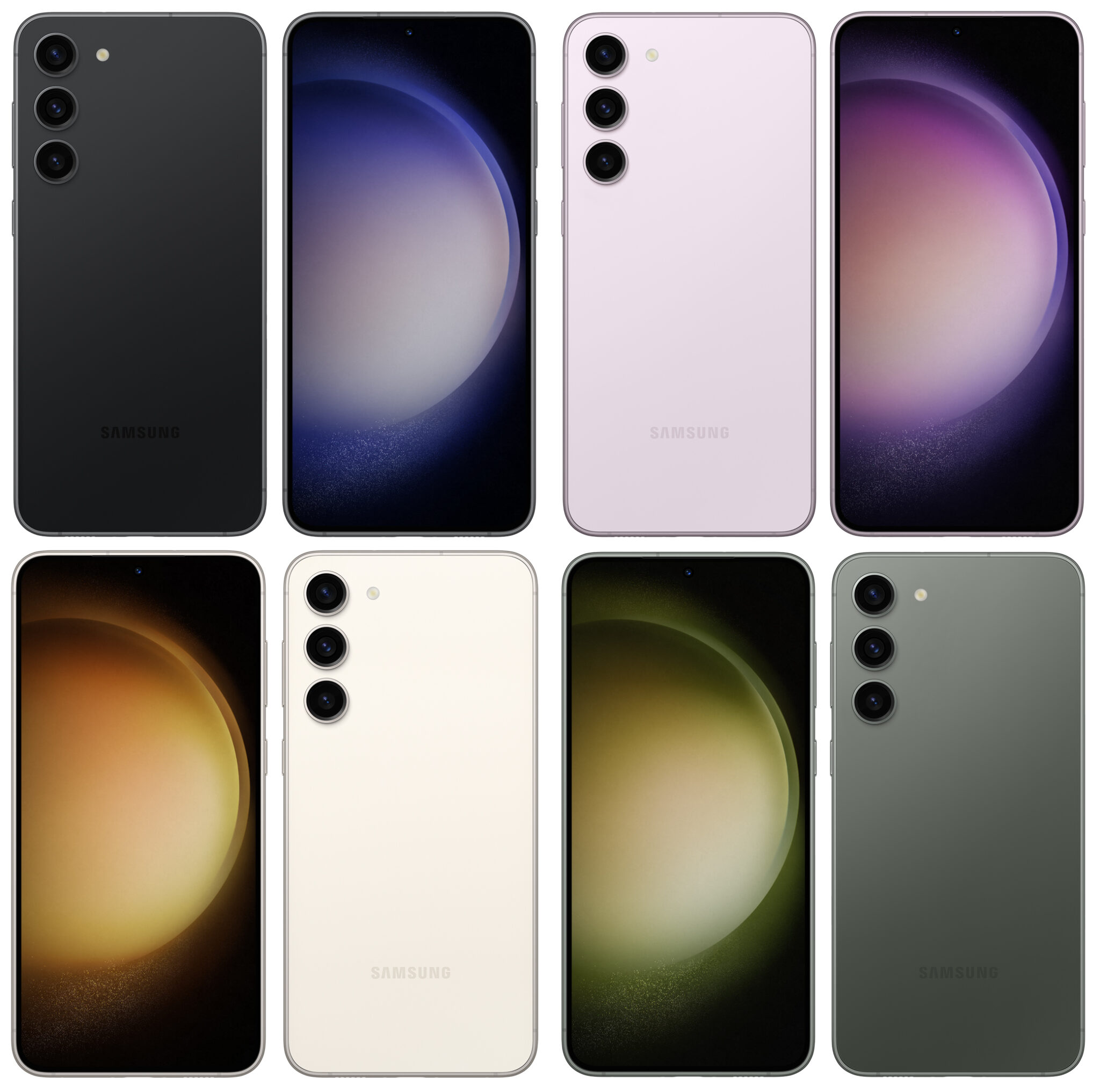 New leak reveals the full Samsung Galaxy S23 lineup - SamMobile