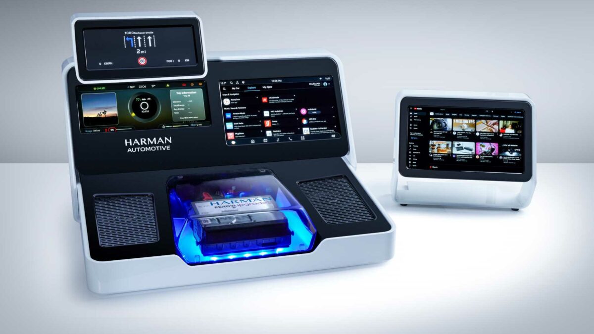 Samsung's Harman partners with Ferrari for road car and F1 cabin ...