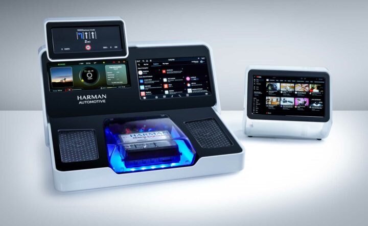 Samsung's Harman partners with Ferrari for road car and F1 cabin ...