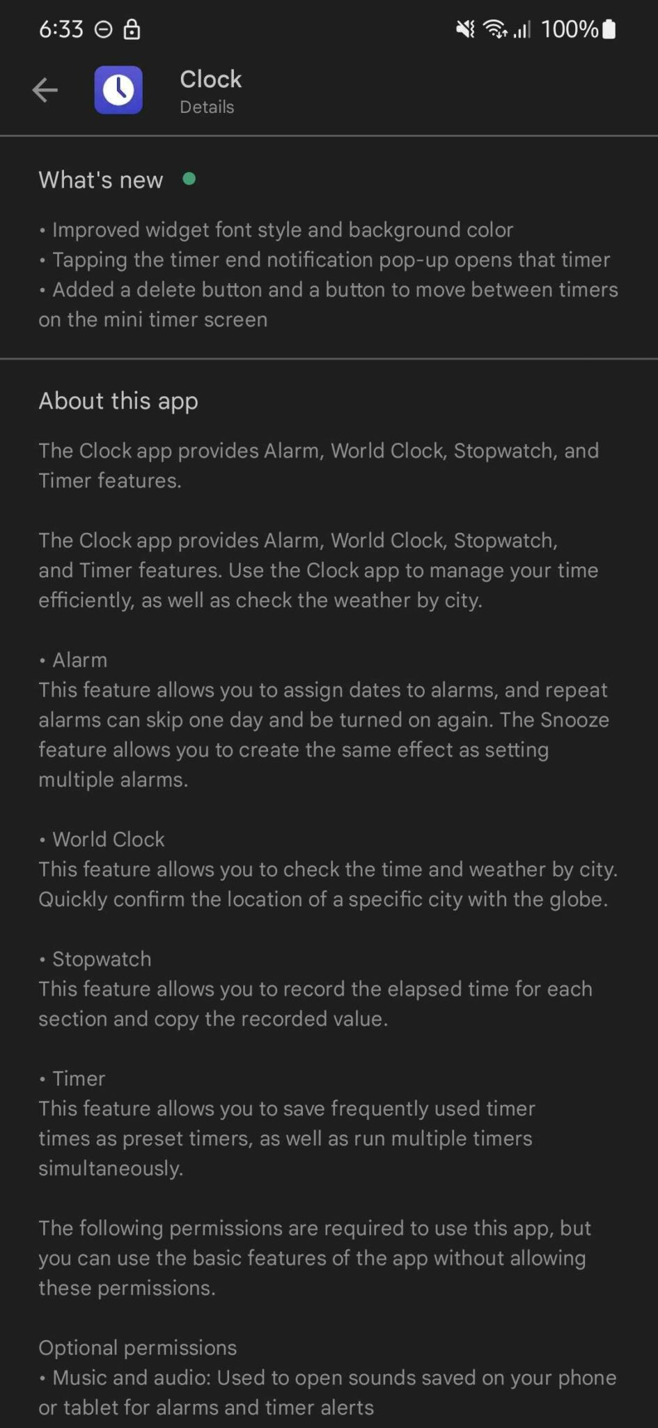 Samsung Clock app updated with new widget design, timer features ...