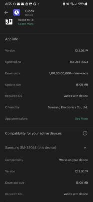 Samsung Clock app updated with new widget design, timer features ...