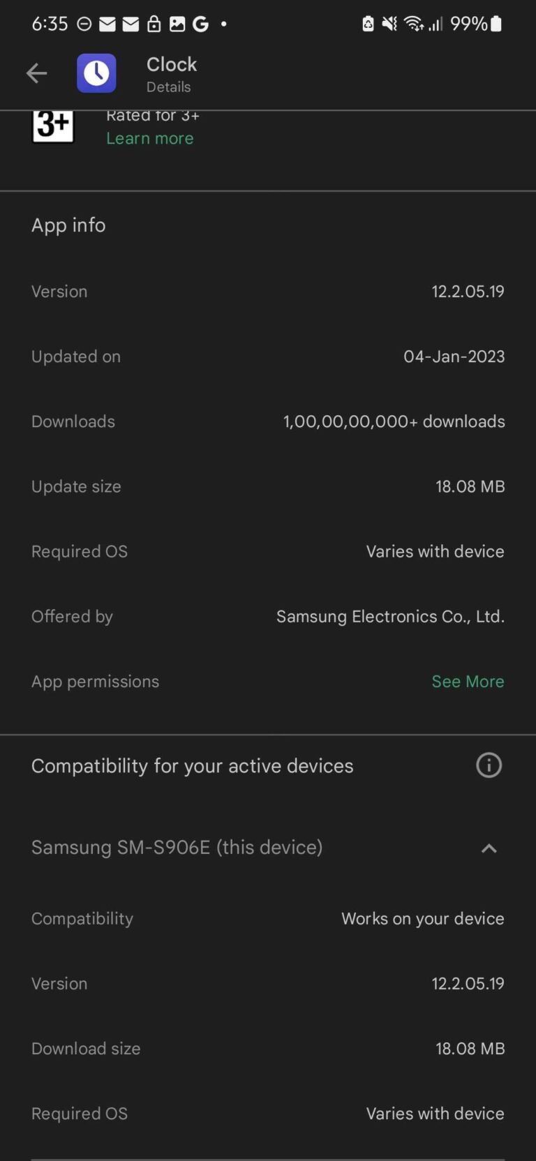 Samsung Clock app updated with new widget design, timer features ...