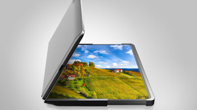 Samsung unveils Flex Hybrid OLED screen that can fold and slide - SamMobile