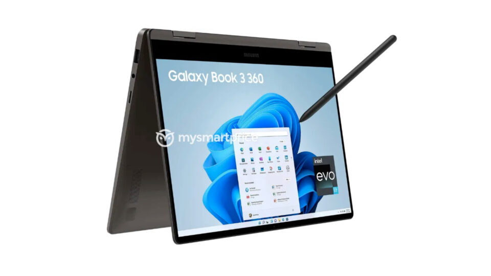Samsung Galaxy Book 3 Pro, Book 3 Pro 360 images and specs leak - SamMobile