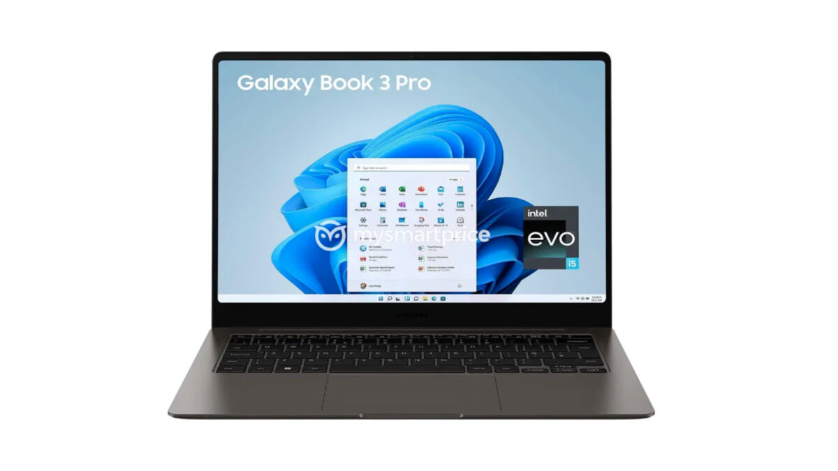 Samsung Galaxy Book 3 Pro, Book 3 Pro 360 images and specs leak - SamMobile