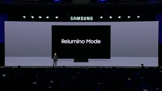 Relumino Mode on Samsung TVs helps people with vision impairments see ...
