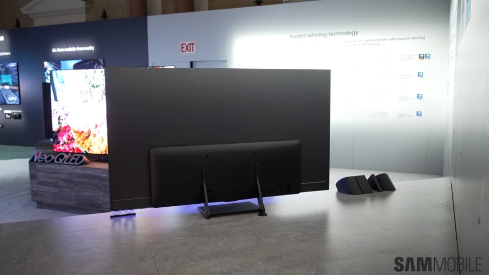 Hands-on with Samsung S95C and S90C QD-OLED TVs at CES 2023 - SamMobile