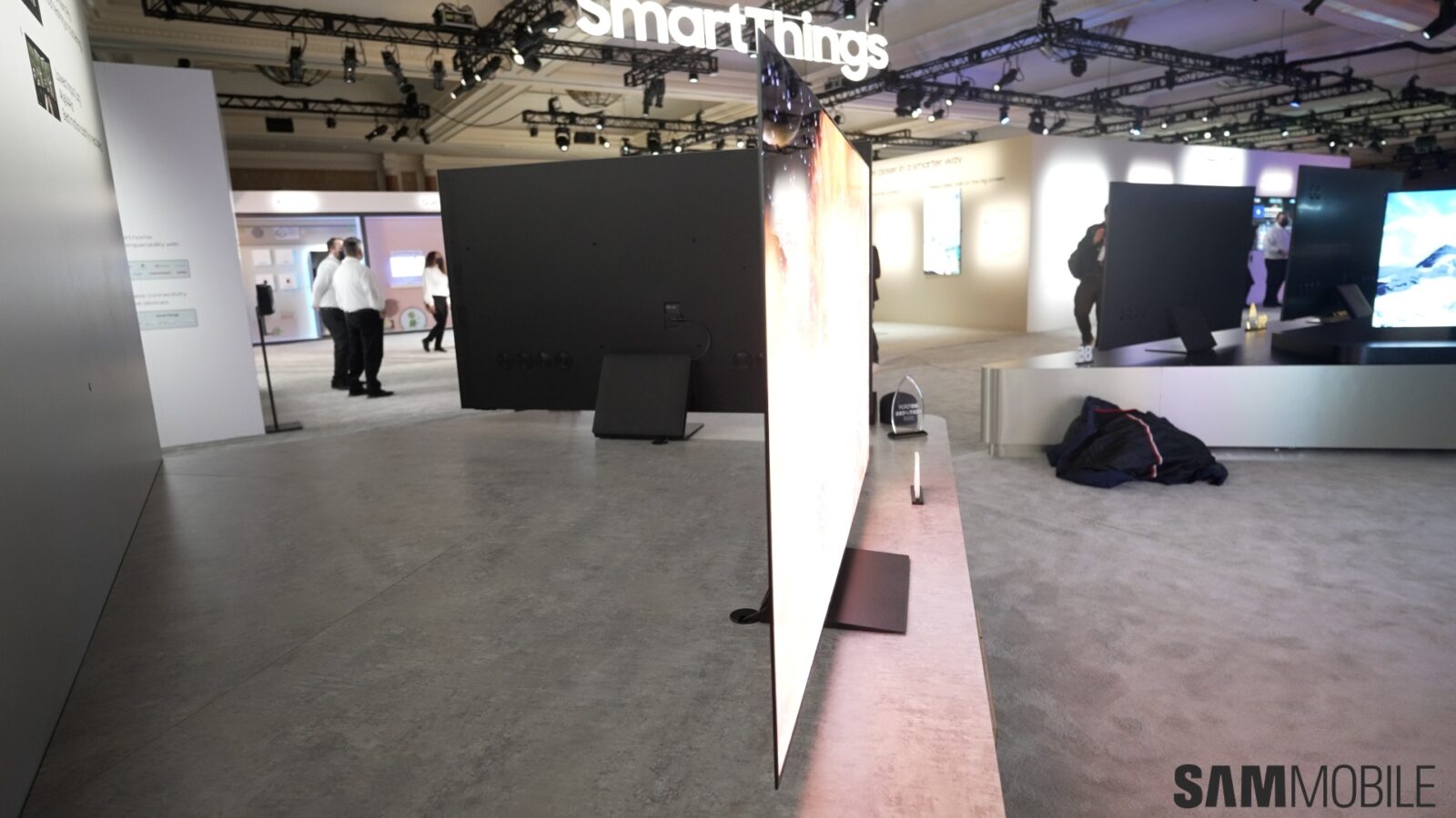 Hands-on with Samsung S95C and S90C QD-OLED TVs at CES 2023 - SamMobile