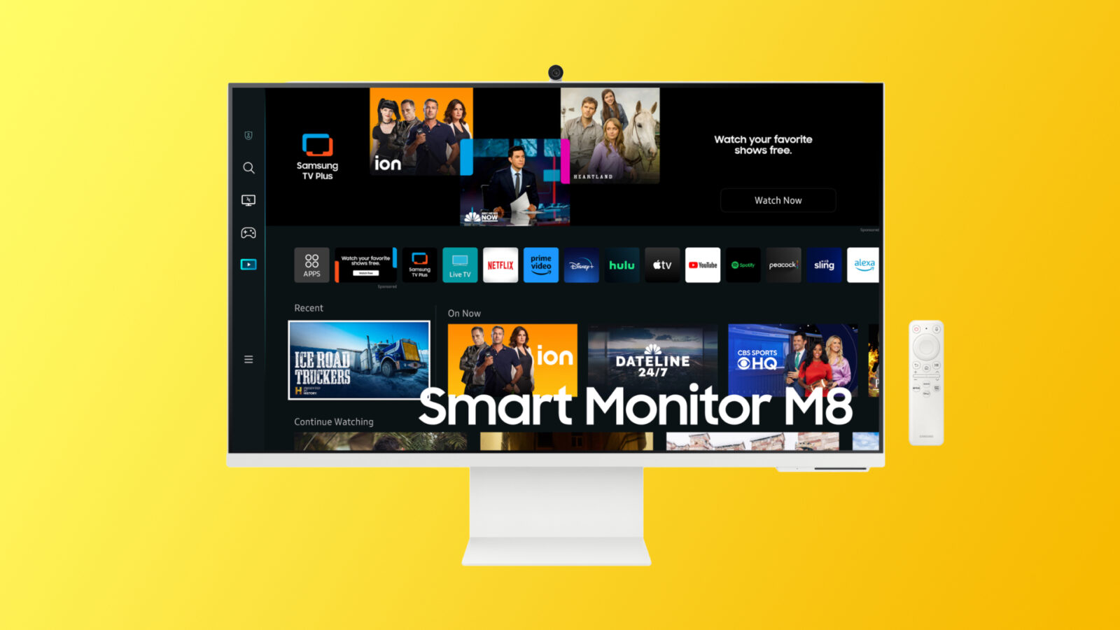 New Samsung Smart Monitor M8 comes with smarter features, 2K webcam ...