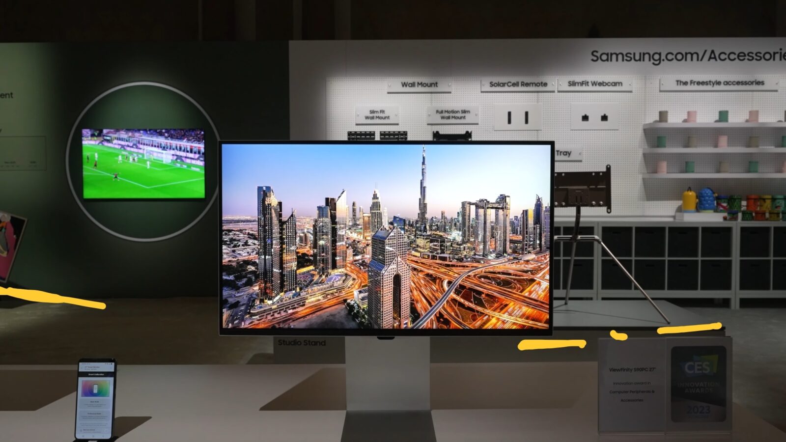 Hands-on with Samsung ViewFinity S9 and S8 monitors at CES 2023 - SamMobile