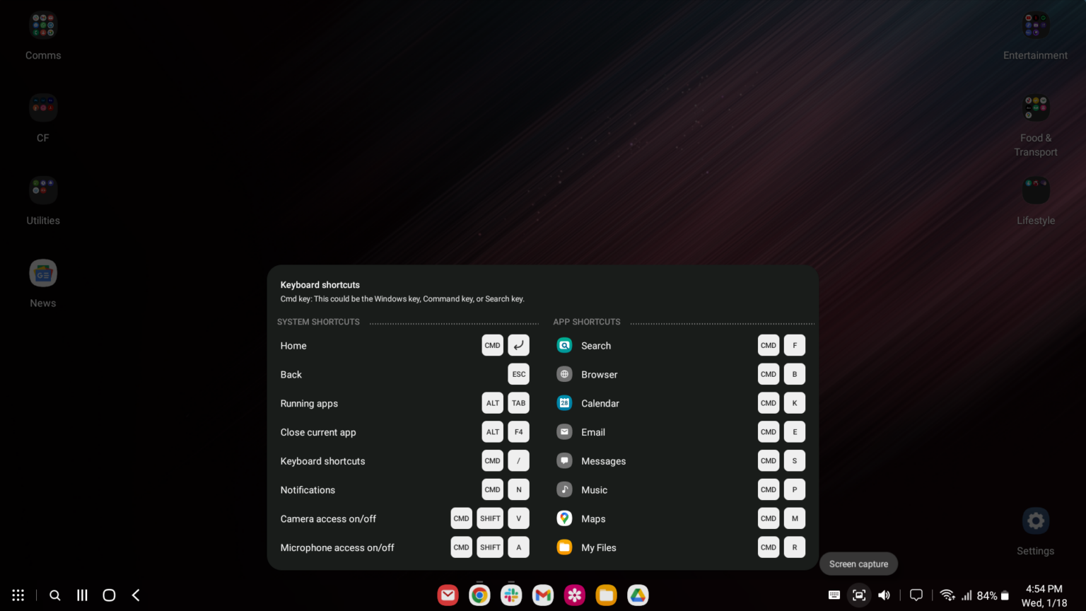 One UI feature focus: Samsung DeX keyboard shortcuts - SamMobile