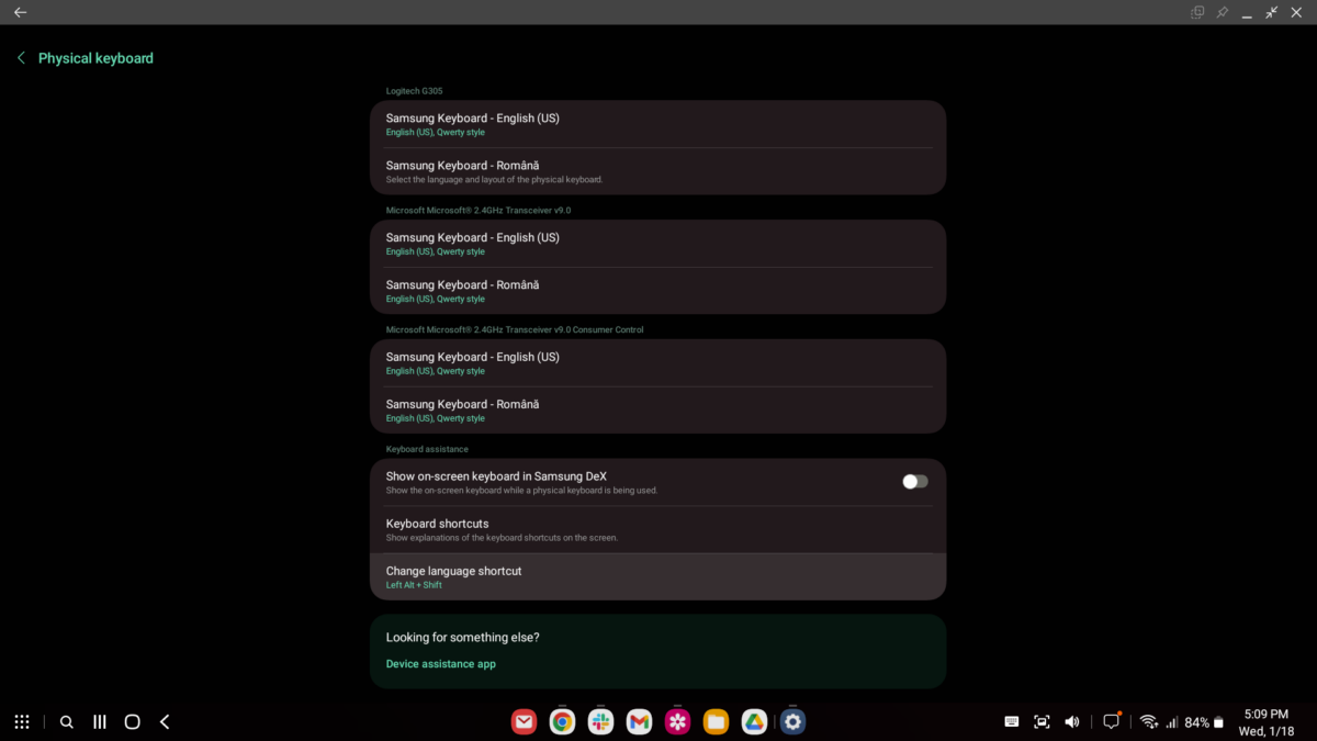 One UI feature focus: Samsung DeX keyboard shortcuts - SamMobile