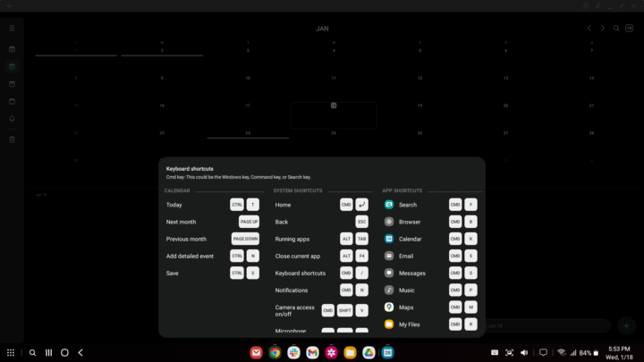 One UI feature focus: Samsung DeX keyboard shortcuts - SamMobile