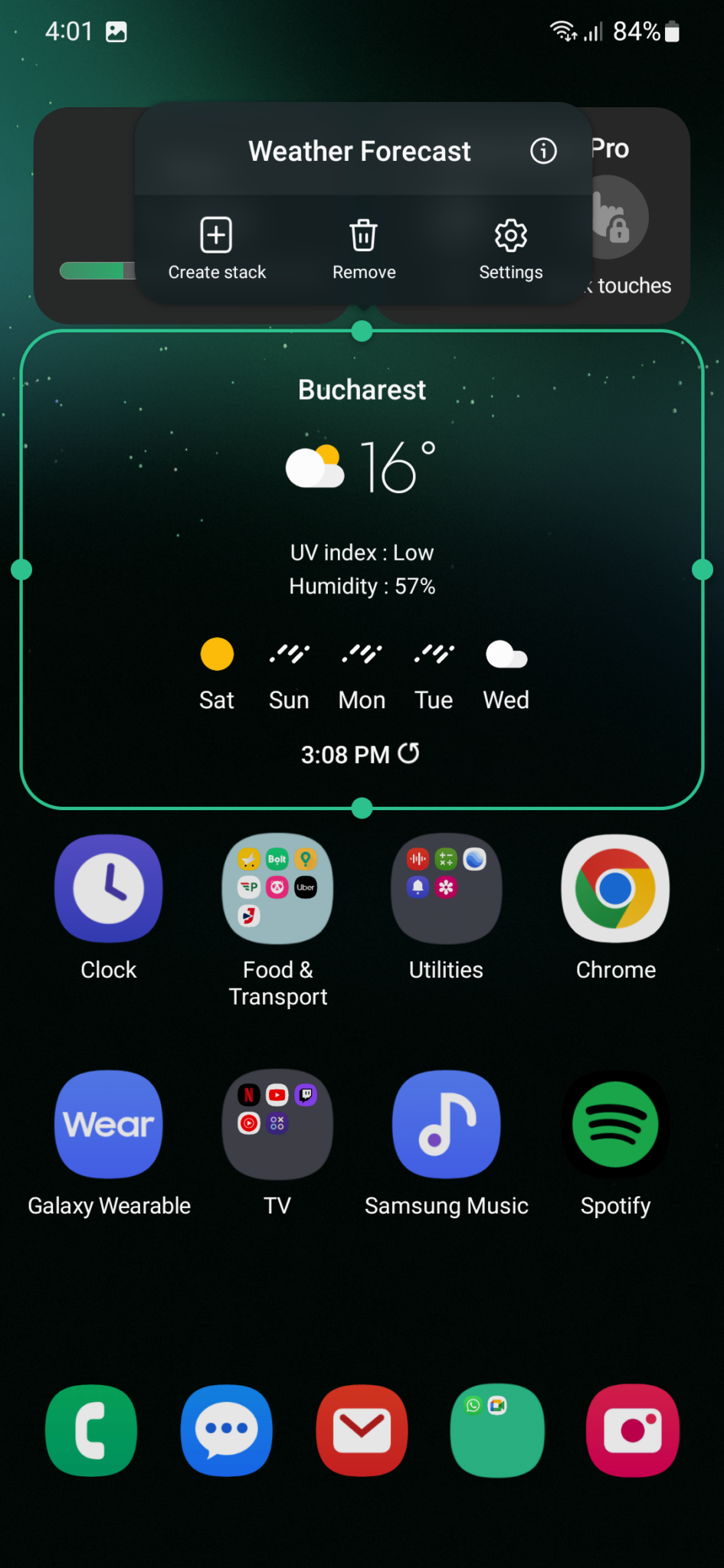 One UI 5.0 feature focus: Create home screen widget stacks - SamMobile