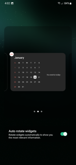 One UI 5.0 feature focus: Create home screen widget stacks - SamMobile