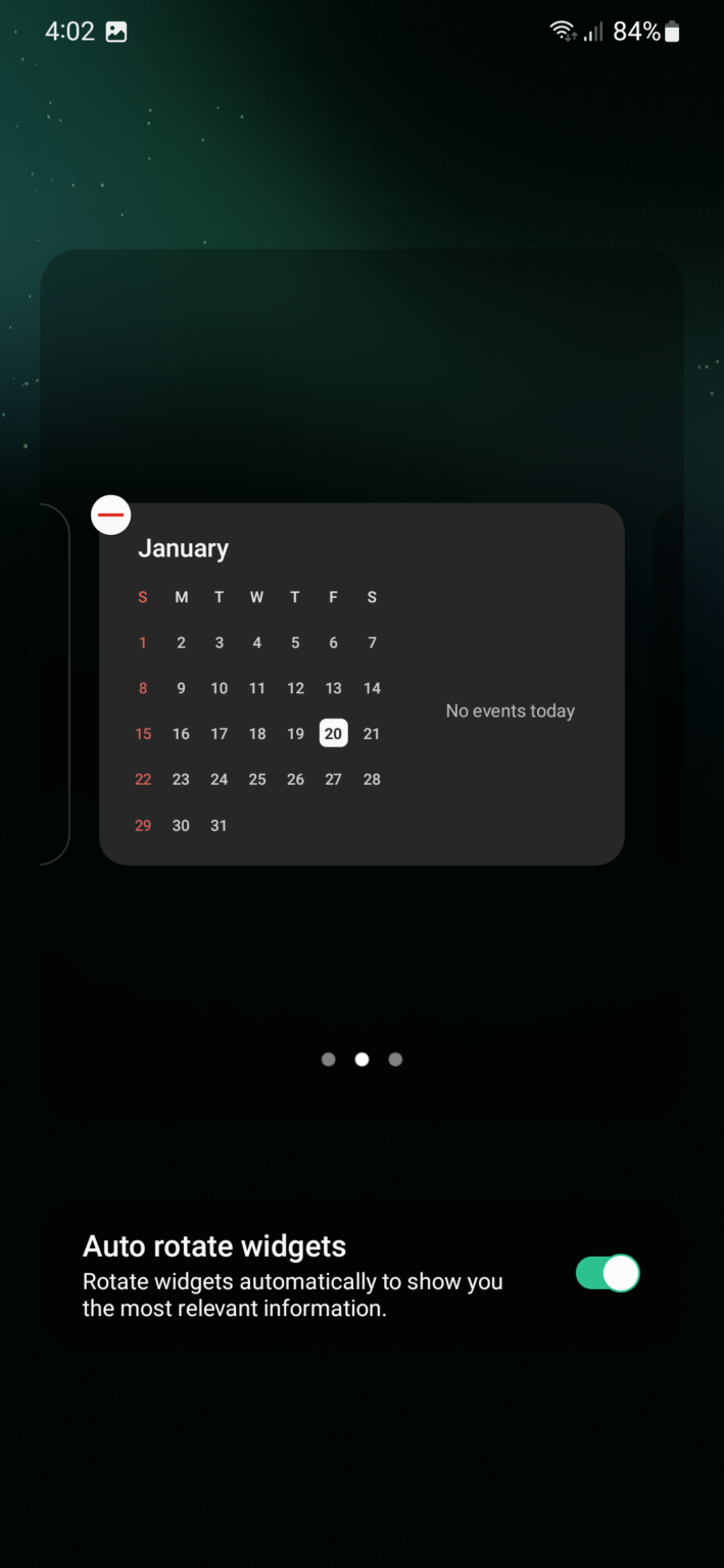 One UI 5.0 feature focus: Create home screen widget stacks - SamMobile