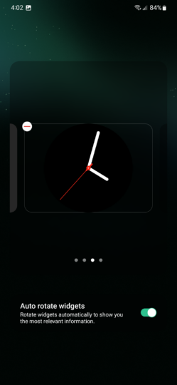 One UI 5.0 feature focus: Create home screen widget stacks - SamMobile
