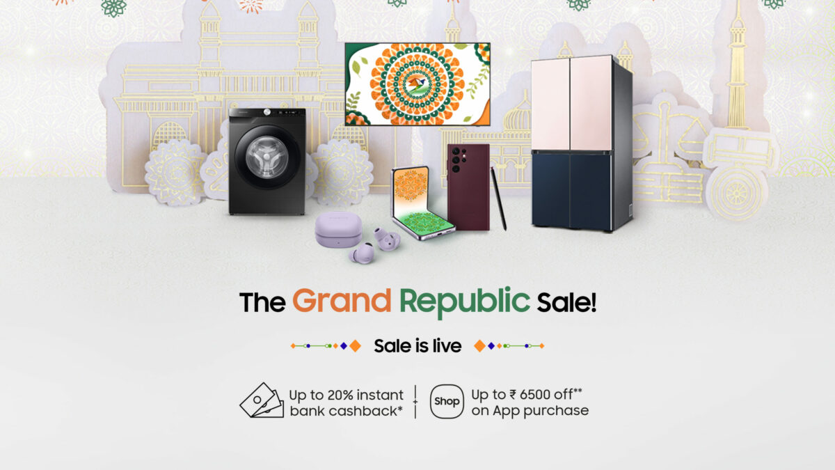 Samsung launches massive price cuts through The Grand Republic Sale in India - SamMobile