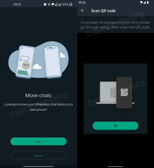 WhatsApp will soon enable local chat transfer on Android - SamMobile