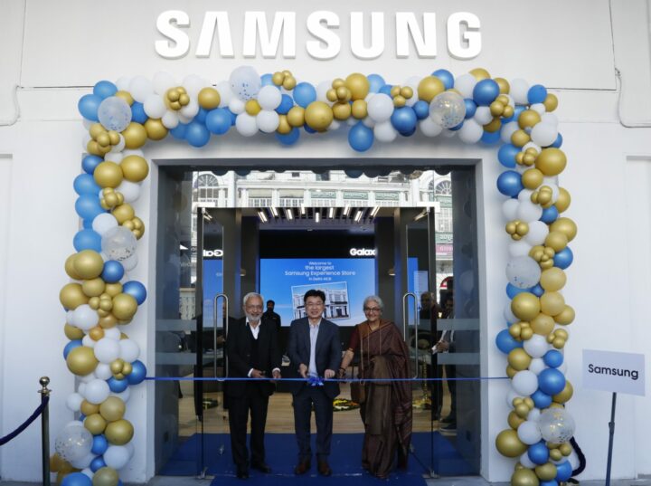 A huge Samsung Experience Store has opened in India - SamMobile