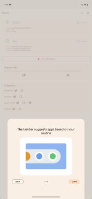 You can easily access the transient taskbar in Android 13 QPR2 Beta 2 ...