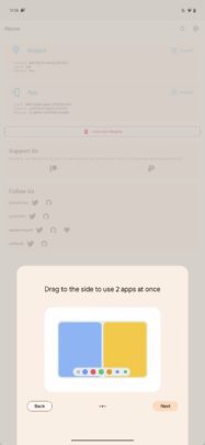 You can easily access the transient taskbar in Android 13 QPR2 Beta 2 ...