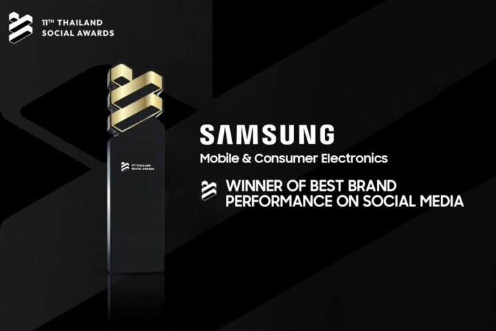 Samsung wins award for social media presence and performance - SamMobile