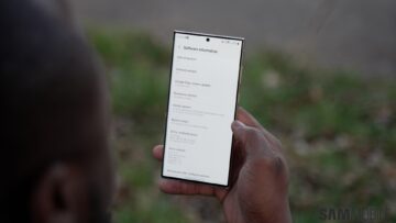 Samsung Galaxy S23 Ultra's display 'defect' is just a nothingburger ...