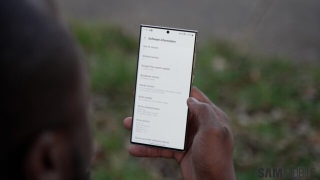Samsung Galaxy S23 Ultra's display 'defect' is just a nothingburger ...