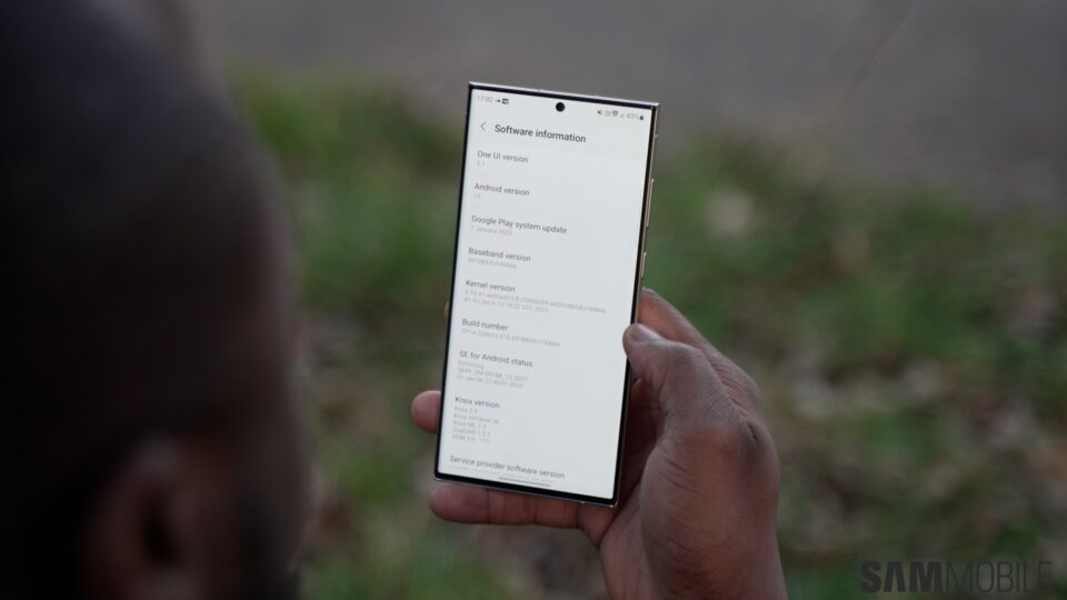 Samsung Galaxy S23 Ultra's display 'defect' is just a nothingburger ...