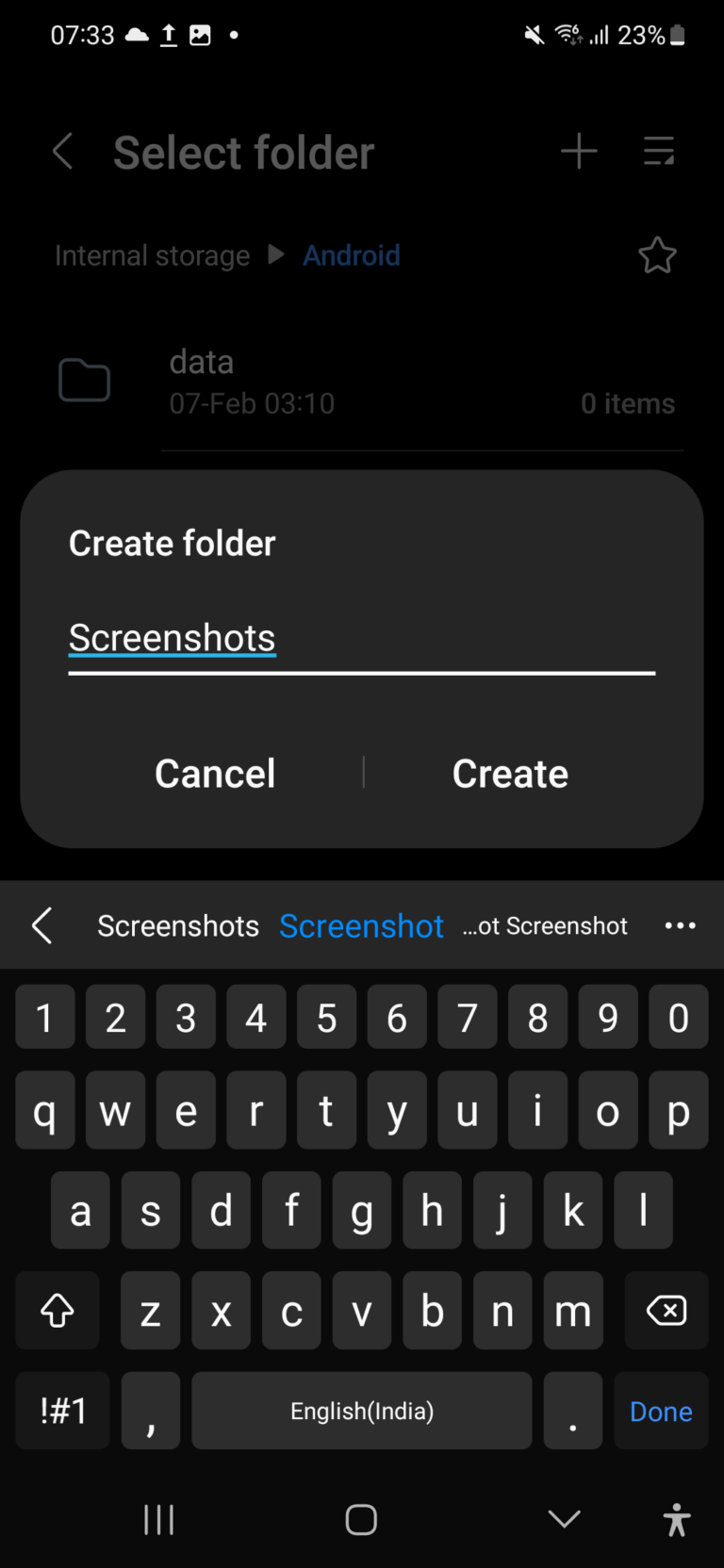 One UI 5.1 lets you choose where your screenshots are saved! - SamMobile