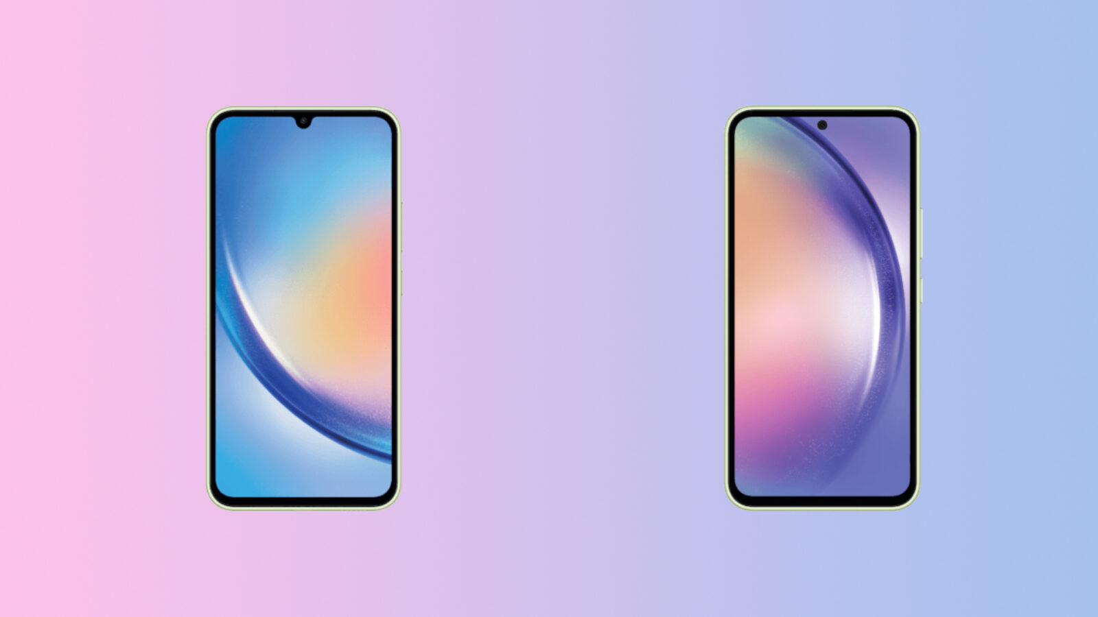 Galaxy A34 and Galaxy A54 leak again, now from every angle - SamMobile