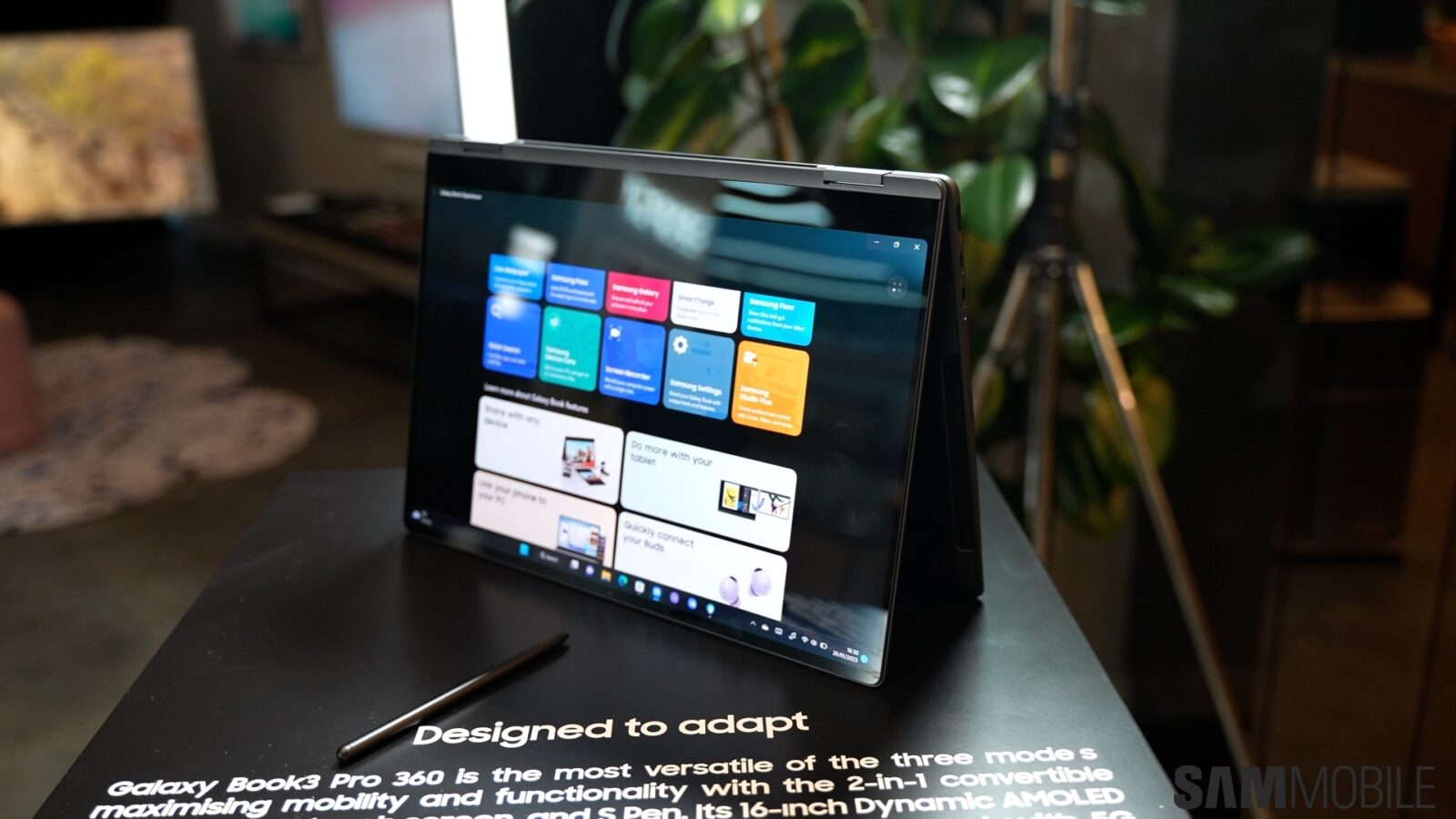 Galaxy Book 3 Pro, Book 3 Pro 360 hands-on: Samsung goes full Pro ...