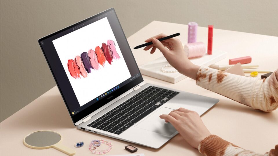 New handwriting experience coming to Samsung laptops with S Pen - SamMobile