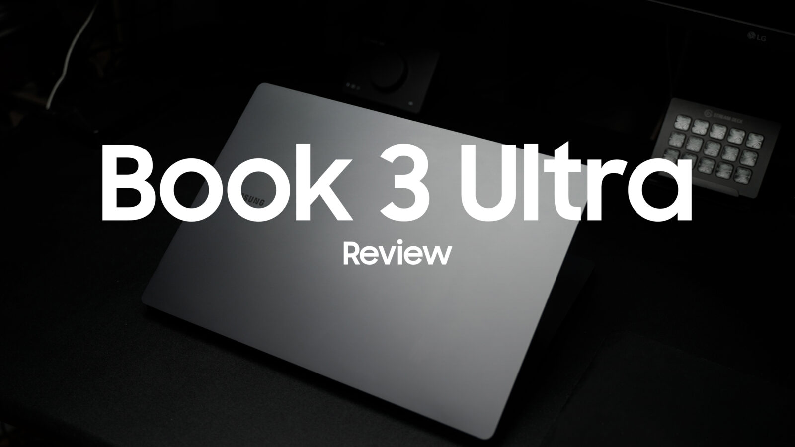 Check out our Samsung Galaxy Book 3 Ultra video review - SamMobile
