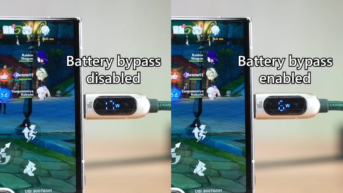 Samsung Galaxy S23 has useful charging bypass feature for gamers - SamMobile