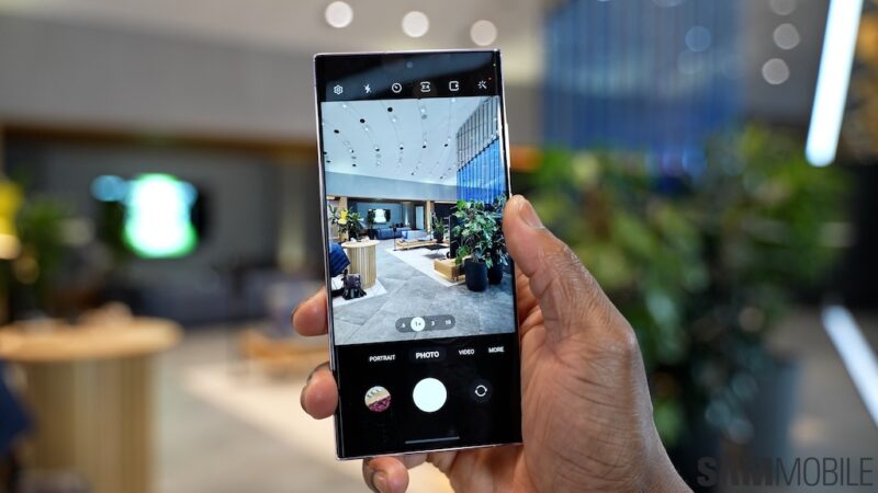 Samsung's Camera Assistant app gets an update with new features - SamMobile
