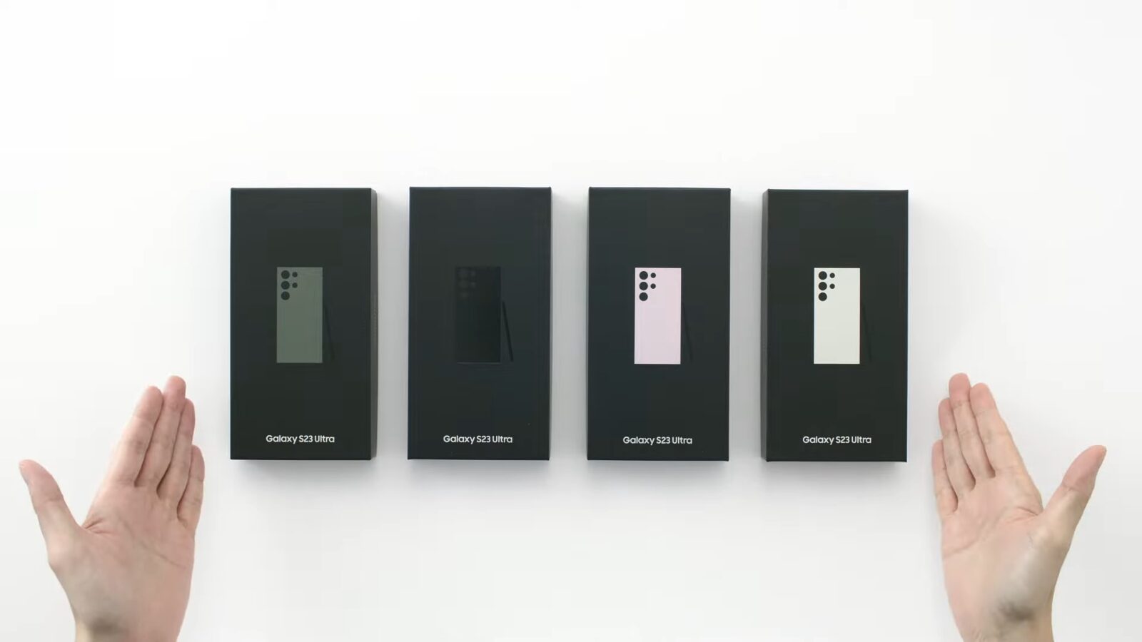 Take a look at official Samsung Galaxy S23 unboxing videos - SamMobile