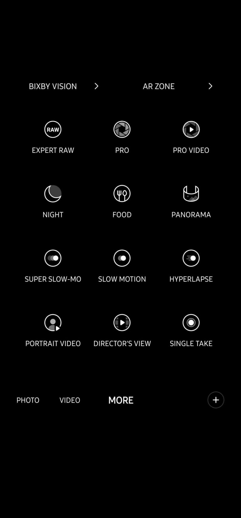 Samsung Expert RAW app can now be accessed from regular camera app! - SamMobile