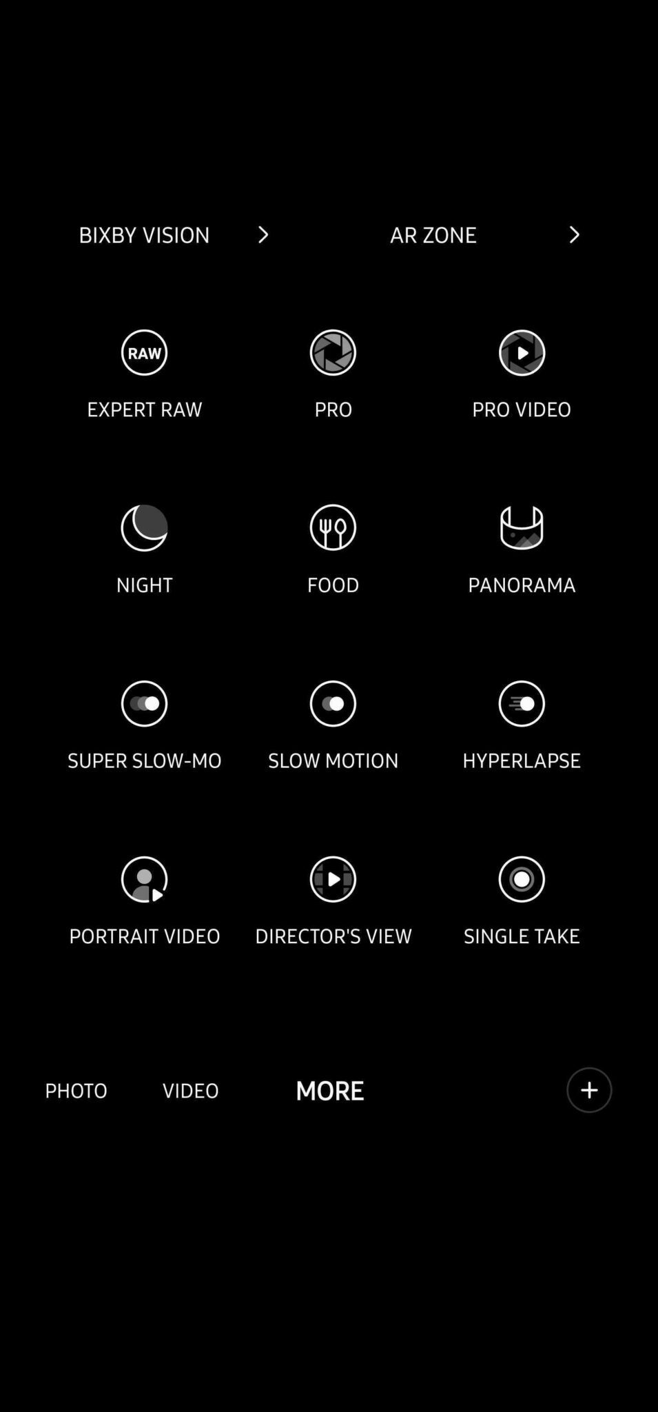 Samsung Expert RAW app can now be accessed from regular camera app ...