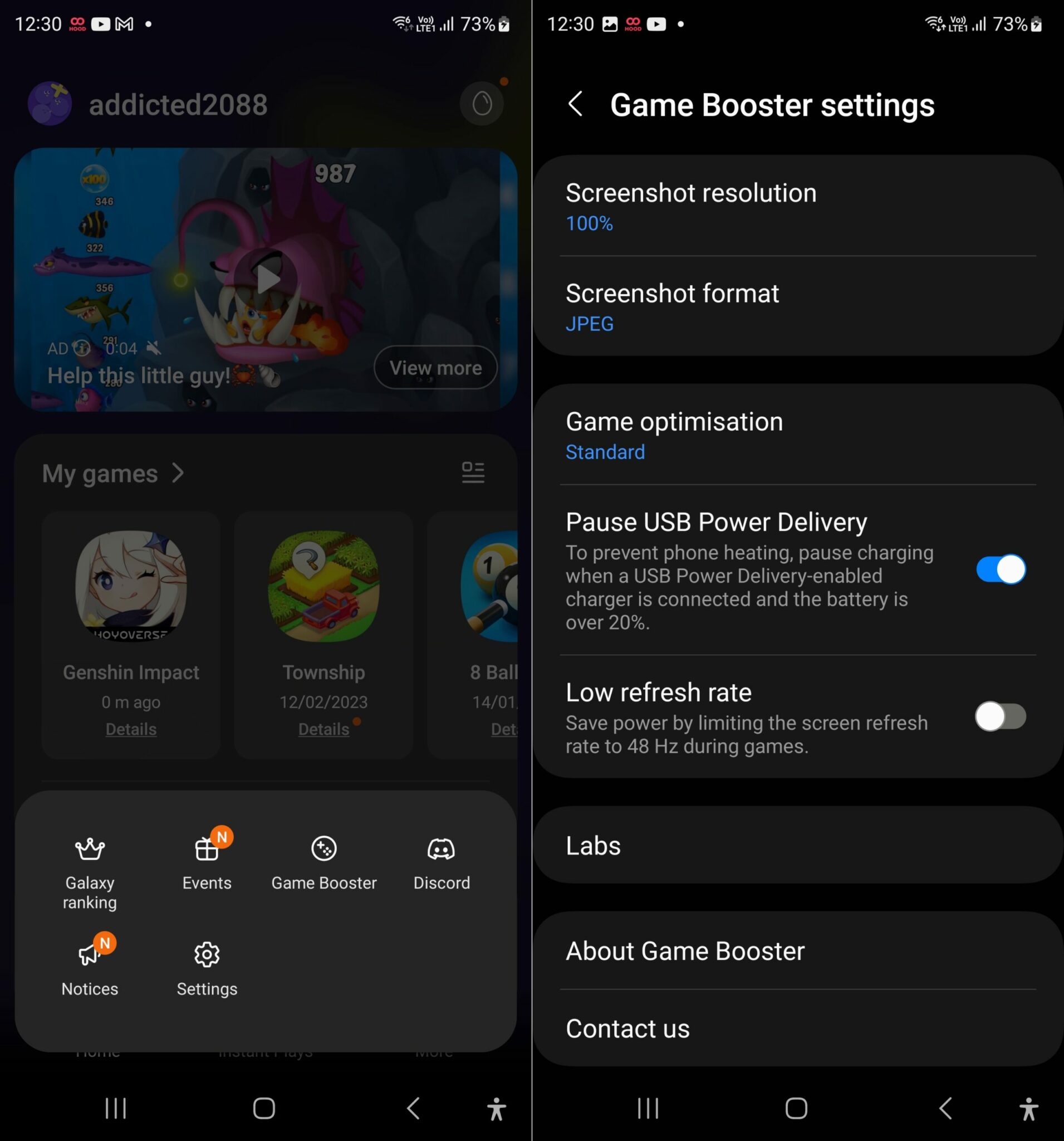 Want cooler gaming on your Galaxy phone? Turn this feature on! - SamMobile