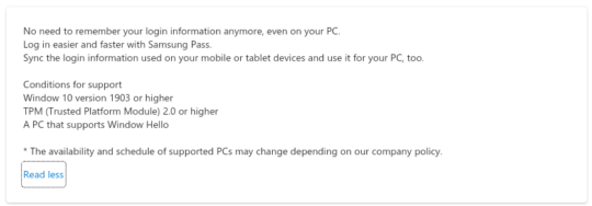 Samsung Pass is now live on the Microsoft Store for Windows PCs - SamMobile